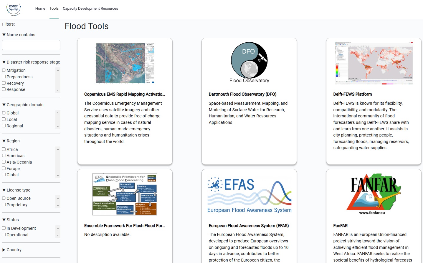 Tools – EOTEC DevNet
